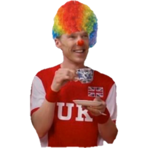 Sticker Maker - Payasos