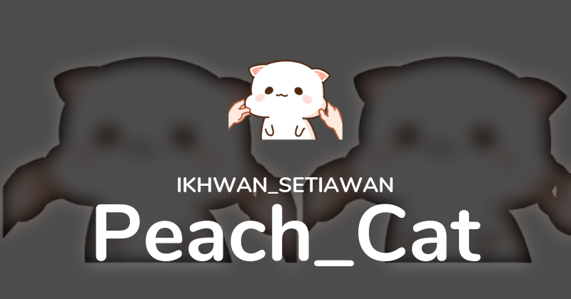 Sticker Maker Peachcat