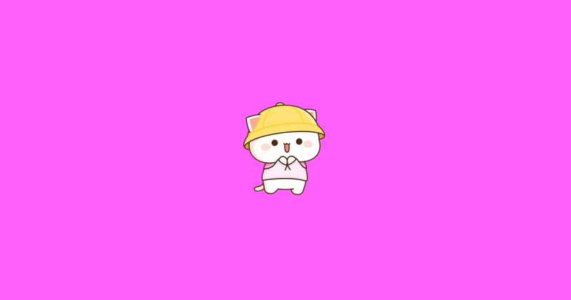 Sticker Maker ️peach Cat Mini Emojis