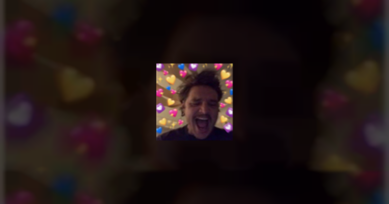 Sticker Maker - Pedrito Pascal