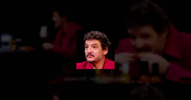 Sticker Maker - Pedro Pascal