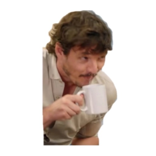 Sticker Maker - Pedro Pascal Reaction