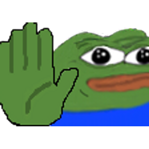 Sticker Maker - Peepo Twitch-Emotes #2