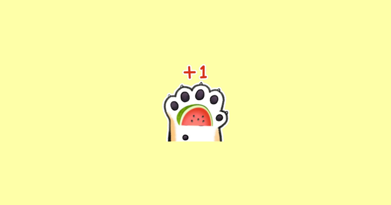 Sticker Maker - PeiSee专属西瓜Sticker Part.2