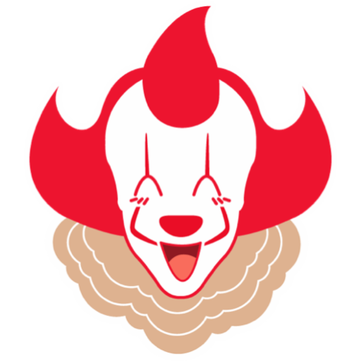 Sticker Maker - Peli payasos