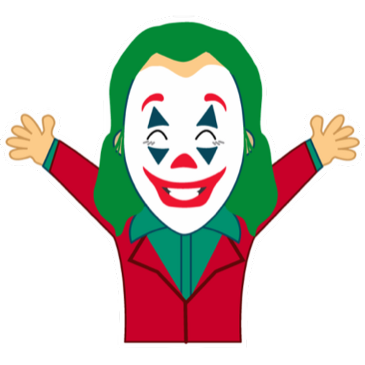 Sticker Maker - Peli payasos