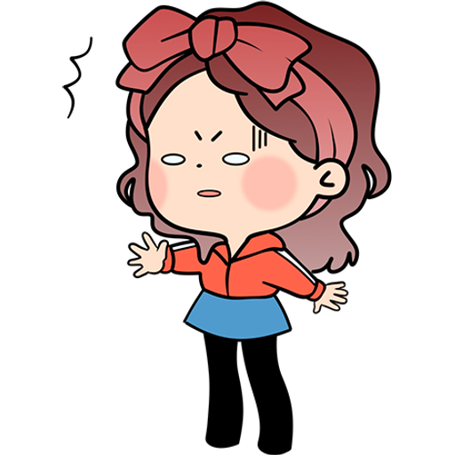 Sticker Maker - Peli roja