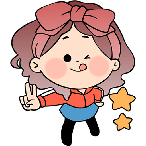 Sticker Maker - Peli roja