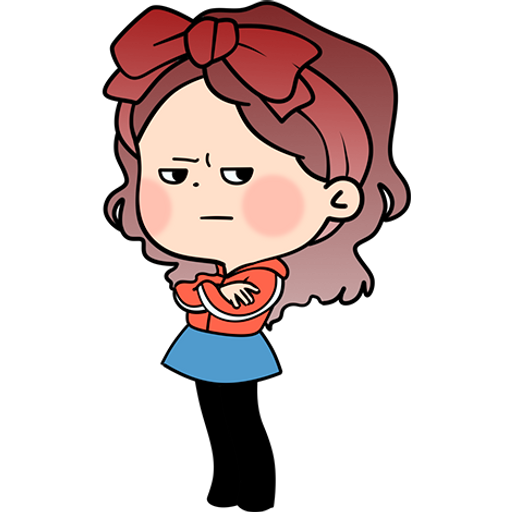 Sticker Maker - Peli roja