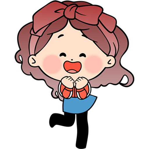 Sticker Maker - Peli roja