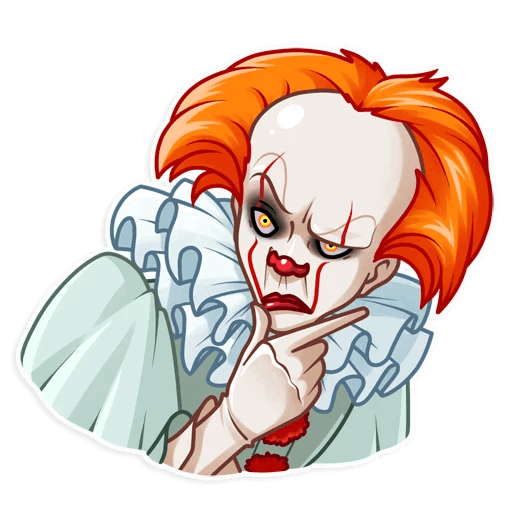 Sticker Maker - Pennywise