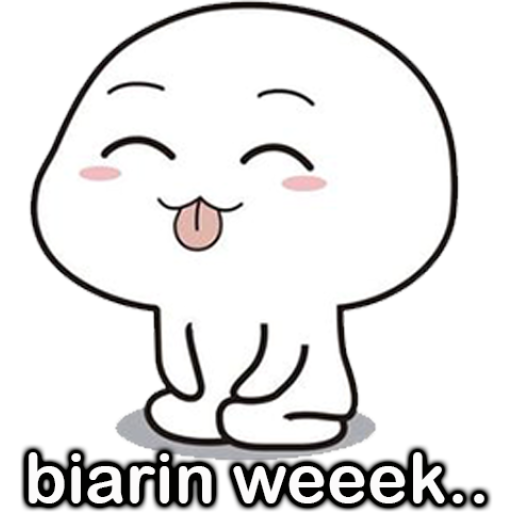 Sticker Maker - pentol