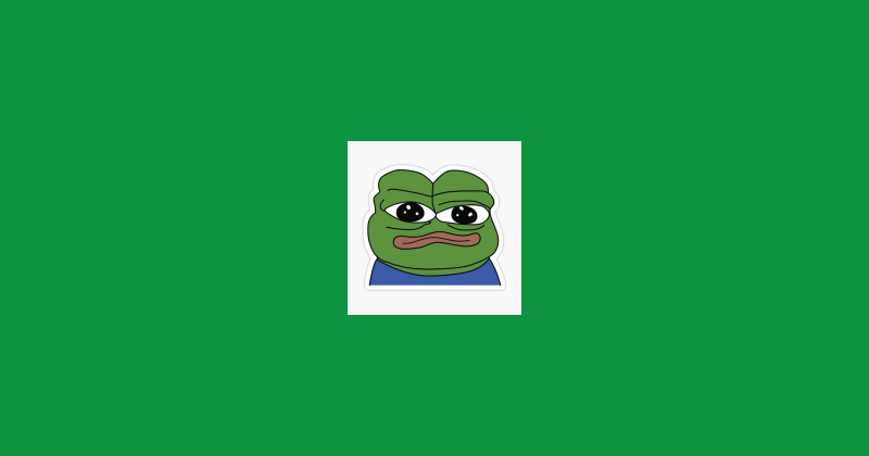 Sticker Maker - Pepe Emotes Mix 3