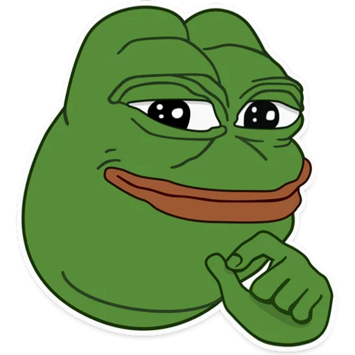 Sticker Maker - Pepe La Rana