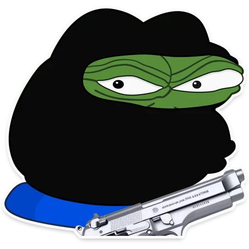 Sticker Maker - Pepe La Rana