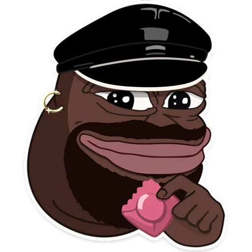 Sticker Maker - Pepe La Rana