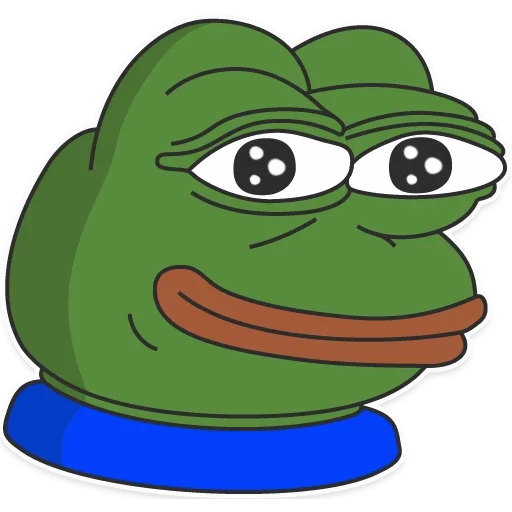 Sticker Maker - Pepe Stickers Collection 1