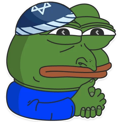 Sticker Maker - Pepe Stickers Collection 1