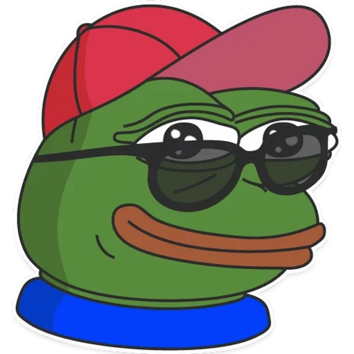 Sticker Maker - Pepe Stickers Collection 1