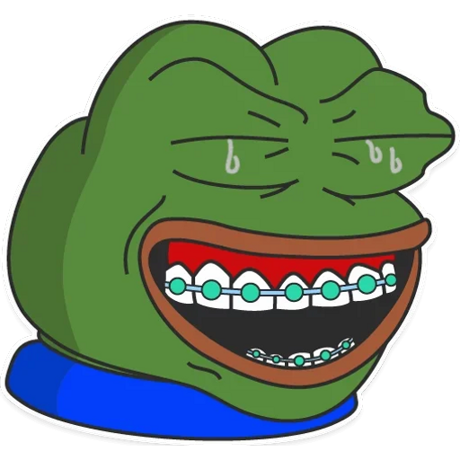 Sticker Maker - Pepe Stickers Collection 1