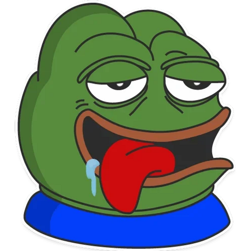 Sticker Maker - Pepe Stickers Collection 1