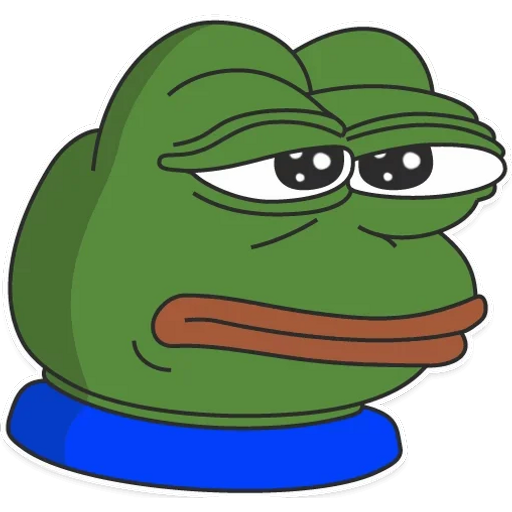 Sticker Maker - Pepe Stickers Collection 1