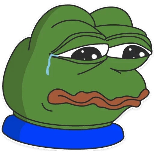 Sticker Maker - Pepe Stickers Collection 1