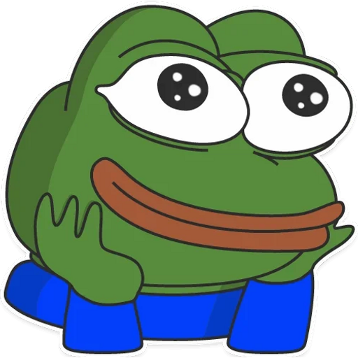Sticker Maker - Pepe Stickers Collection 1