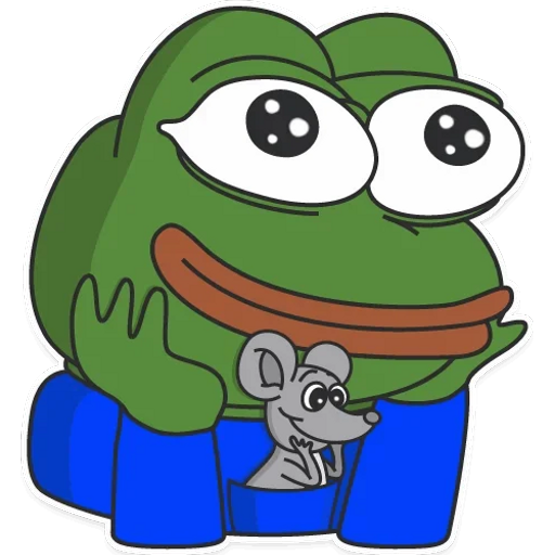 Sticker Maker - Pepe Stickers Collection 1