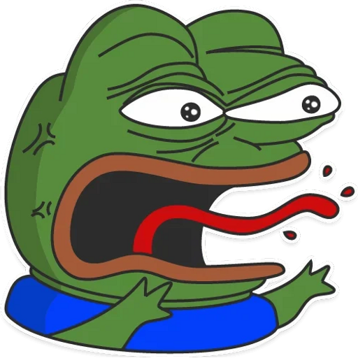 Sticker Maker - Pepe Stickers Collection 1