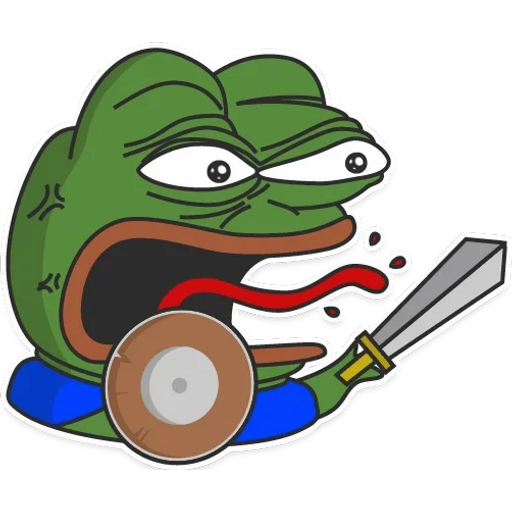 Sticker Maker - Pepe Stickers Collection 1