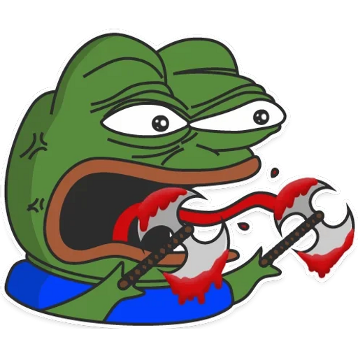 Sticker Maker - Pepe Stickers Collection 1