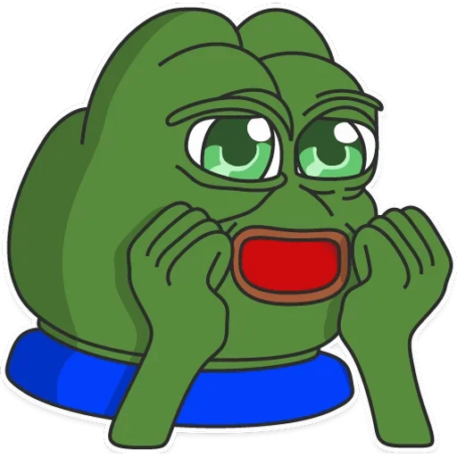 Sticker Maker - Pepe Stickers Collection 2