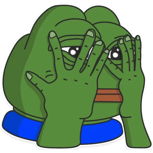 Sticker Maker - Pepe Stickers Collection 2