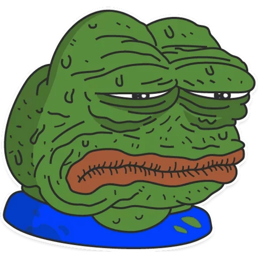 Sticker Maker - Pepe Stickers Collection 2