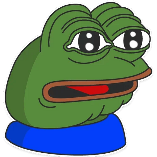 Sticker Maker - Pepe Stickers Collection 2