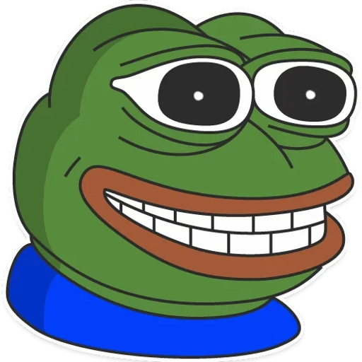 Sticker Maker - Pepe Stickers Collection 2