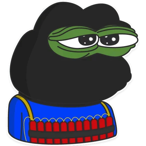 Sticker Maker - Pepe Stickers Collection 2