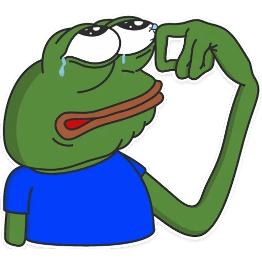 Sticker Maker - Pepe Stickers Collection 2