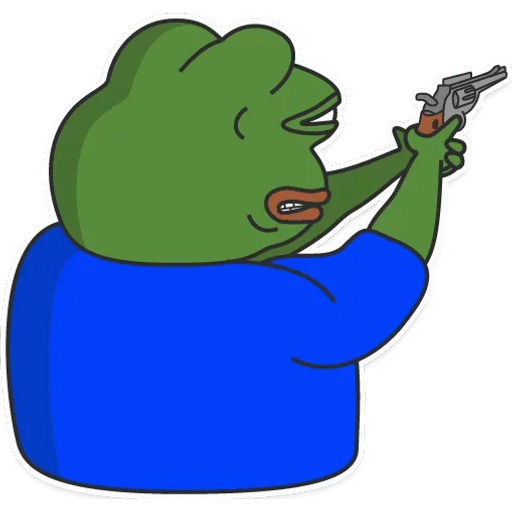 Sticker Maker - Pepe Stickers Collection 2