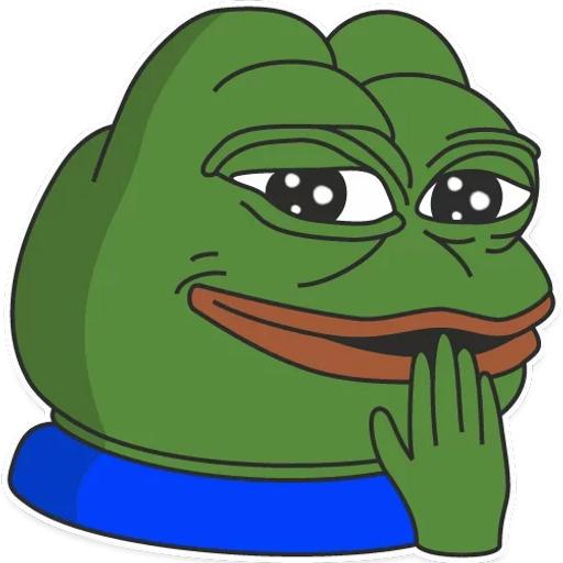 Sticker Maker - Pepe Stickers Collection 2
