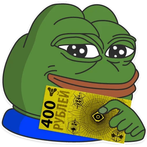 Sticker Maker - Pepe Stickers Collection 2