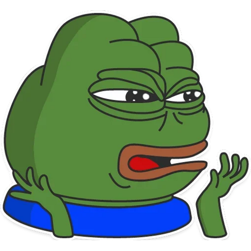 Sticker Maker - Pepe Stickers Collection 2