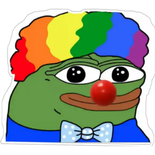 Sticker Maker - Pepe Sus Bad
