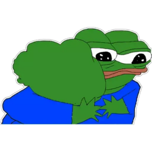 Sticker Maker - Pepe Sus Bad