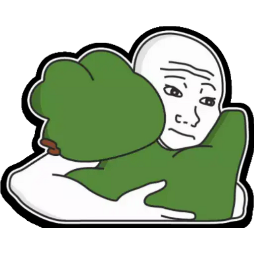 Sticker Maker - Pepe Sus Bad