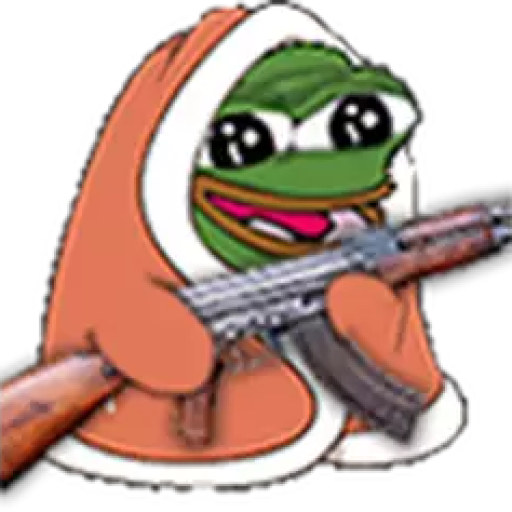 Sticker Maker - Pepe the frog