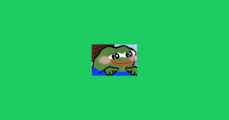 Sticker Maker - pepe the little frog