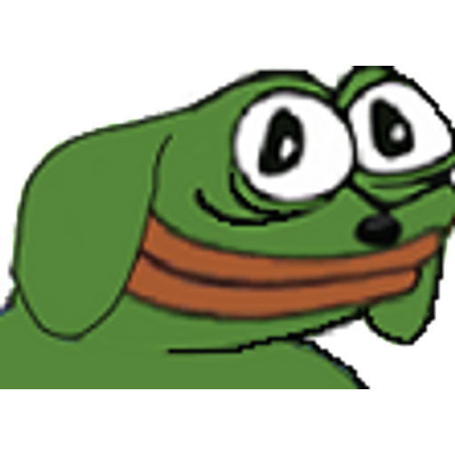 Sticker Maker - Pepe Twitch-Emotes #1