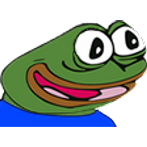 Sticker Maker - Pepe Twitch-Emotes #1